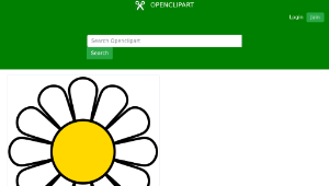 openclipart圖庫：Daisy