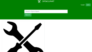 openclipart圖庫：Tools