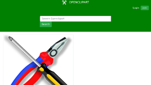 openclipart圖庫：Tools