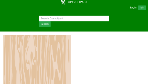 openclipart圖庫：Birch wood texture