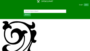 openclipart圖庫：Simple design 47