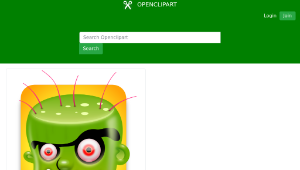 openclipart圖庫：Funny Cartoon Character - superb production quality