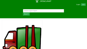 openclipart圖庫：Car Toy