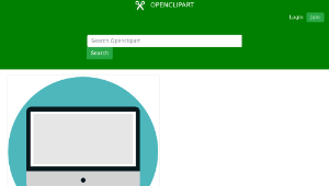 openclipart圖庫：Computer