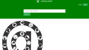 openclipart圖庫：Internet of Things for me: FOSSASIA 2016: The Big At (@)