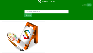 openclipart圖庫：Icon web