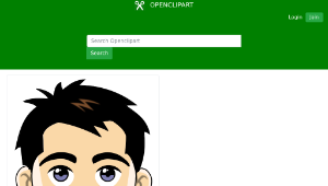 openclipart圖庫：Comic-Boy