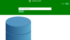 openclipart圖庫：DataBase