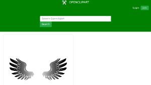 openclipart圖庫：Wings