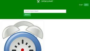 openclipart圖庫：alarm clock