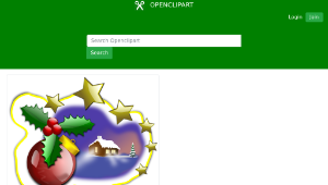 openclipart圖庫：CHRISTMAS 004