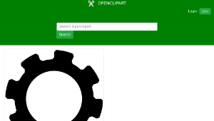 openclipart圖庫：Gear