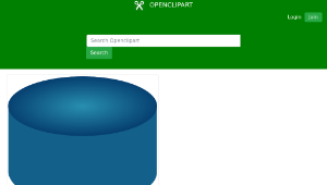 openclipart圖庫：Database