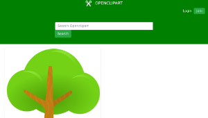 openclipart圖庫：simple tree