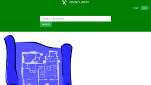 openclipart圖庫：Simple Blueprints