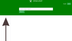 openclipart圖庫：Arrow