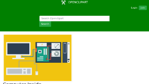 openclipart圖庫：Computer Inside