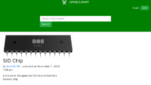 openclipart圖庫：SID Chip