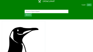 openclipart圖庫：Linux