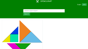 openclipart圖庫：tangram