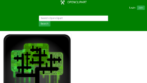 openclipart圖庫：Binary tree