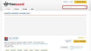 Freesound聲音庫：playful modular sounds.wav