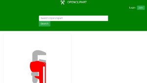 openclipart圖庫：Tool