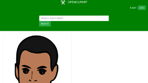 openclipart圖庫：Face, Avatar, Boy, Man, Male 3