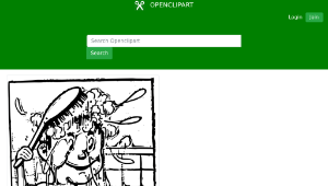 openclipart圖庫：Splish, Splash! Bath Time!