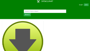 openclipart圖庫：Download Emblem Icon