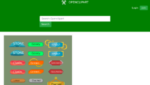 openclipart圖庫：GUI Buttons
