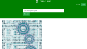 openclipart圖庫：gear wheel