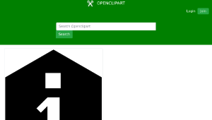 openclipart圖庫：Information Ideogram