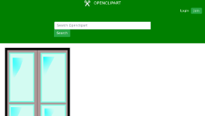 openclipart圖庫：Finestra, windows, Catalunya lliure,